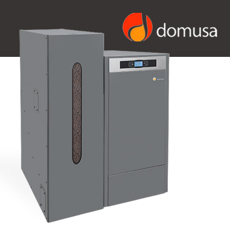 Calderas de pellets Domusa, la mejor biomasa a tu alcance